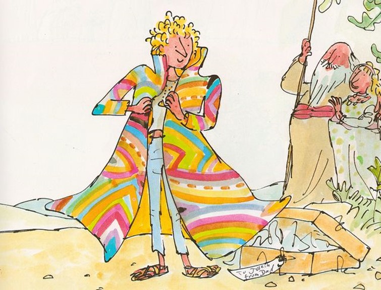 Sermon: Joseph’s Princess Dress | Rev Doc Geek